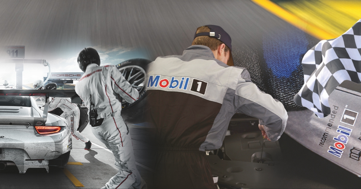 Porsche and Mobil 1™ | Mobil™ UK & Ireland