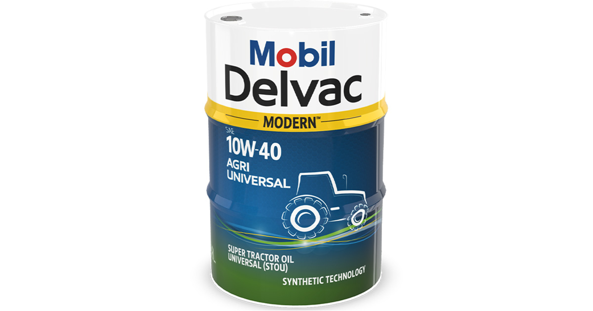 Mobil Delvac Modern 10W-40 Agri Universal (South Africa)