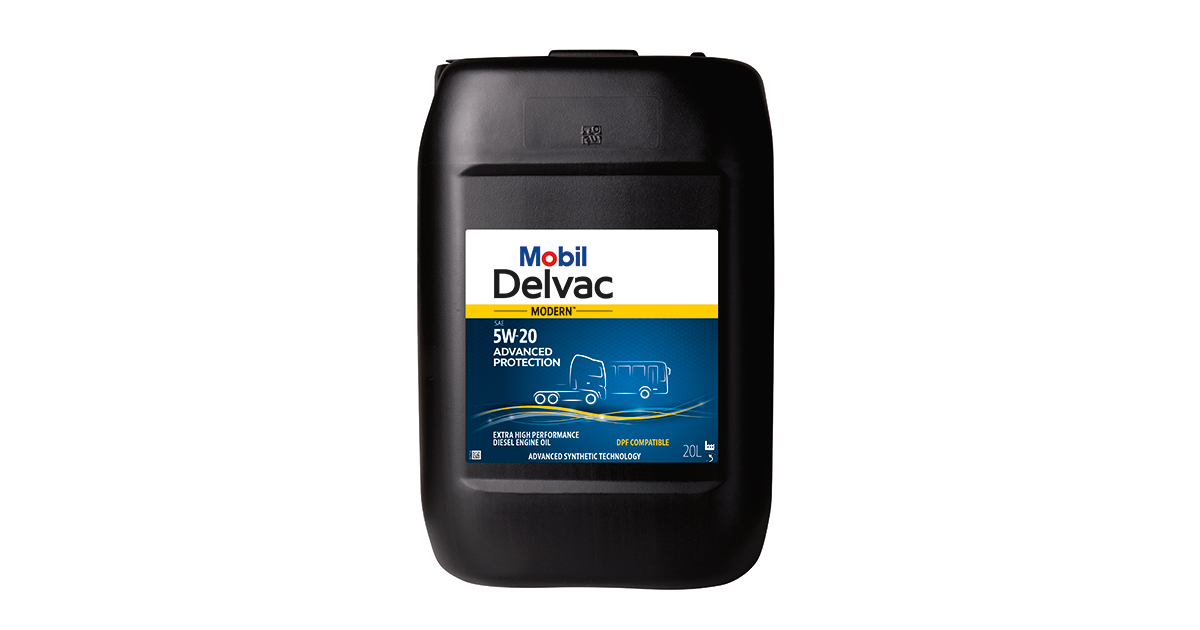 MOBIL DELVAC MODERN™ 5W-20 ADVANCED PROTECTION