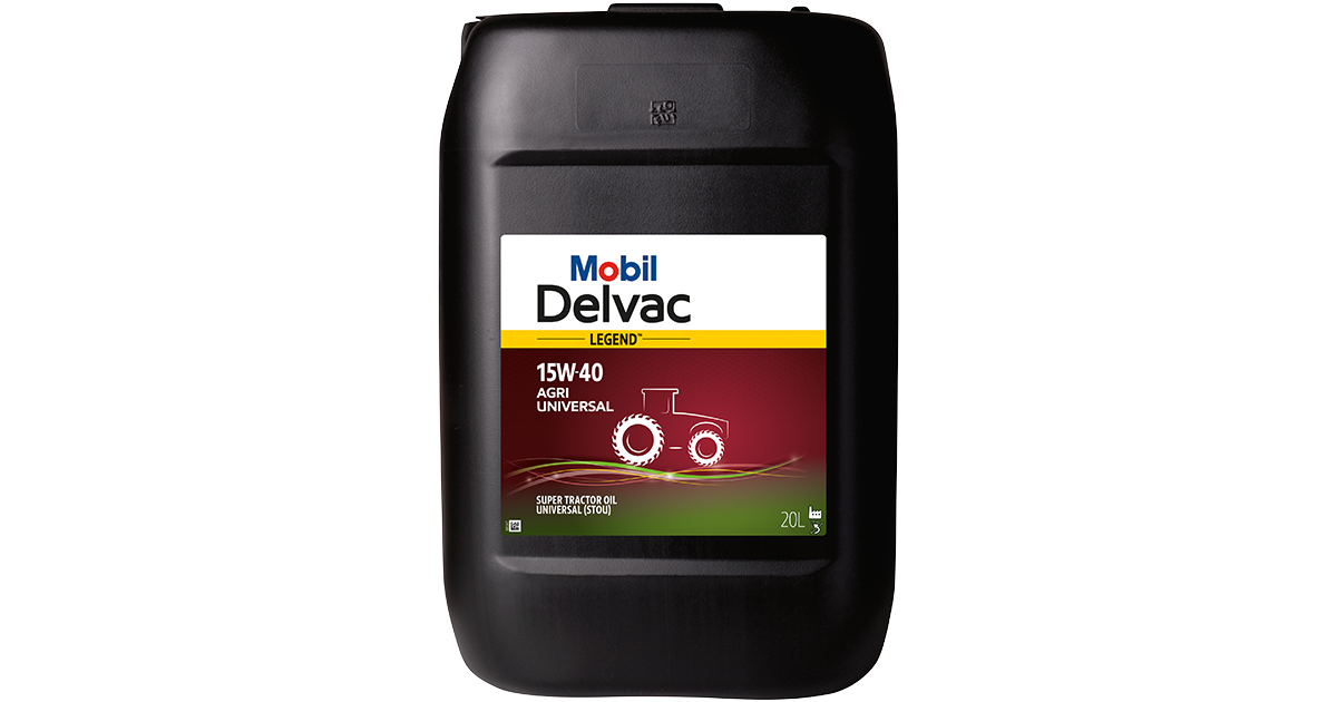 Mobil Delvac Legend™ 15W-40 Agri Universal