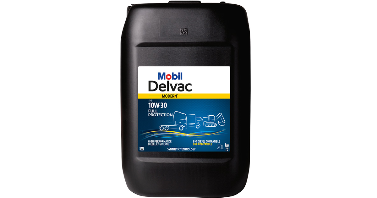MOBIL DELVAC MODERN™ 10W-30 FULL PROTECTION