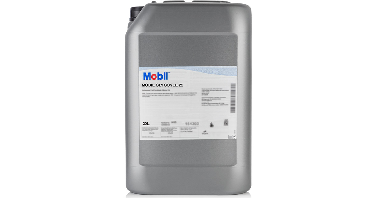 Mobil Glygoyle 11, 22, and 30 - High Performance Lubricants | Mobil™