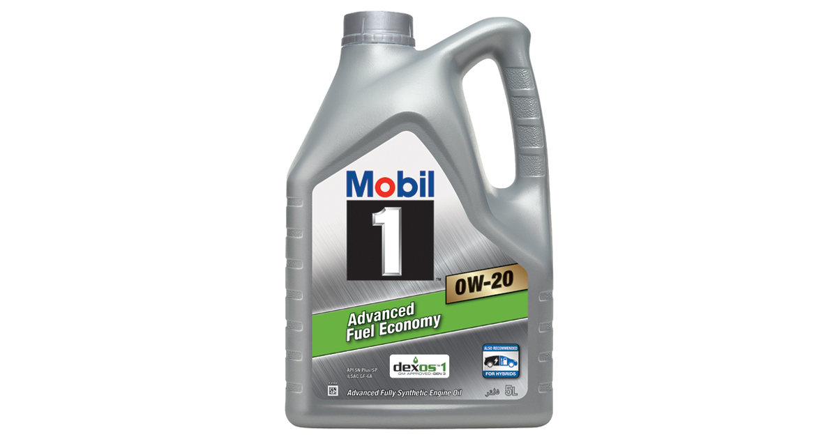 Mobil 1 0W-20