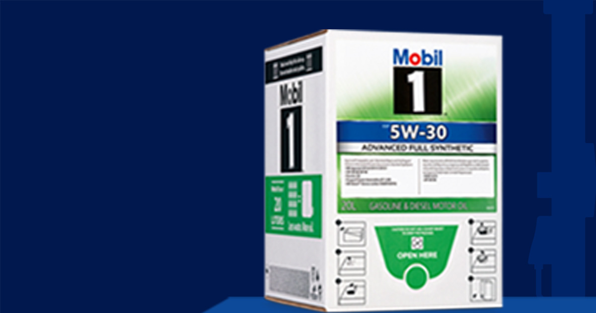 Mobil Boxx. Ticks every Boxx