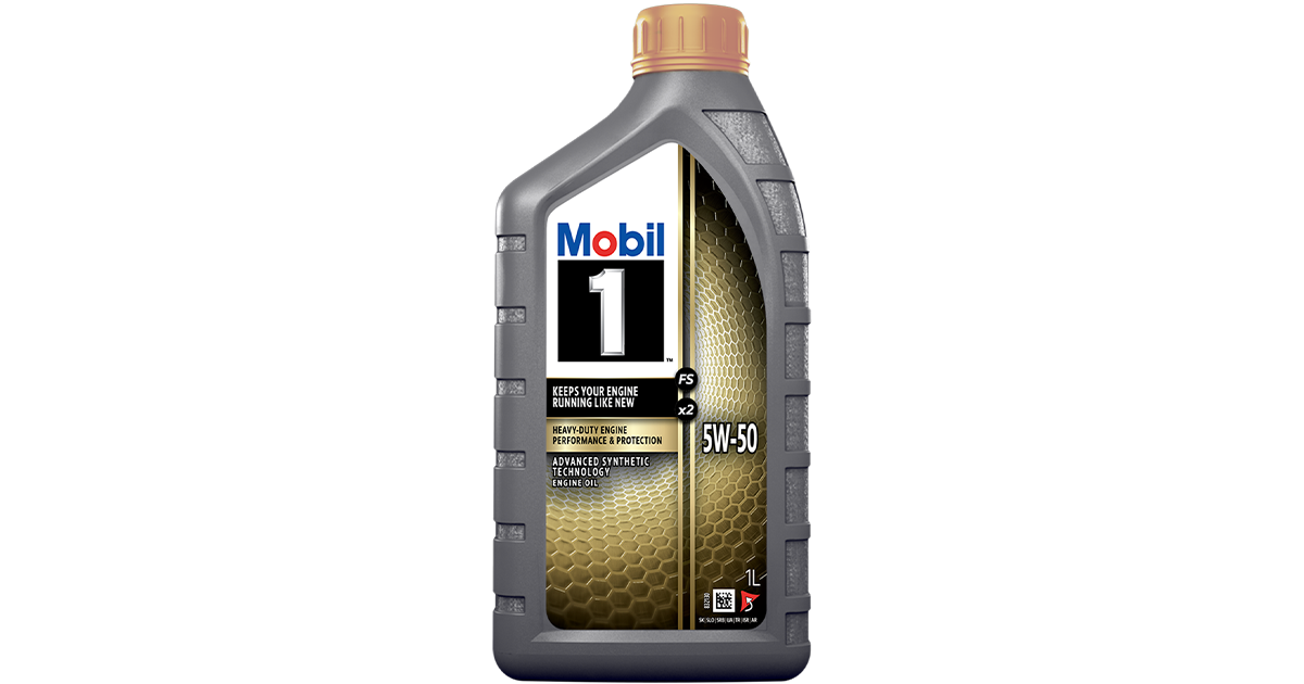 Mobil 1™ FS X2 5W-50