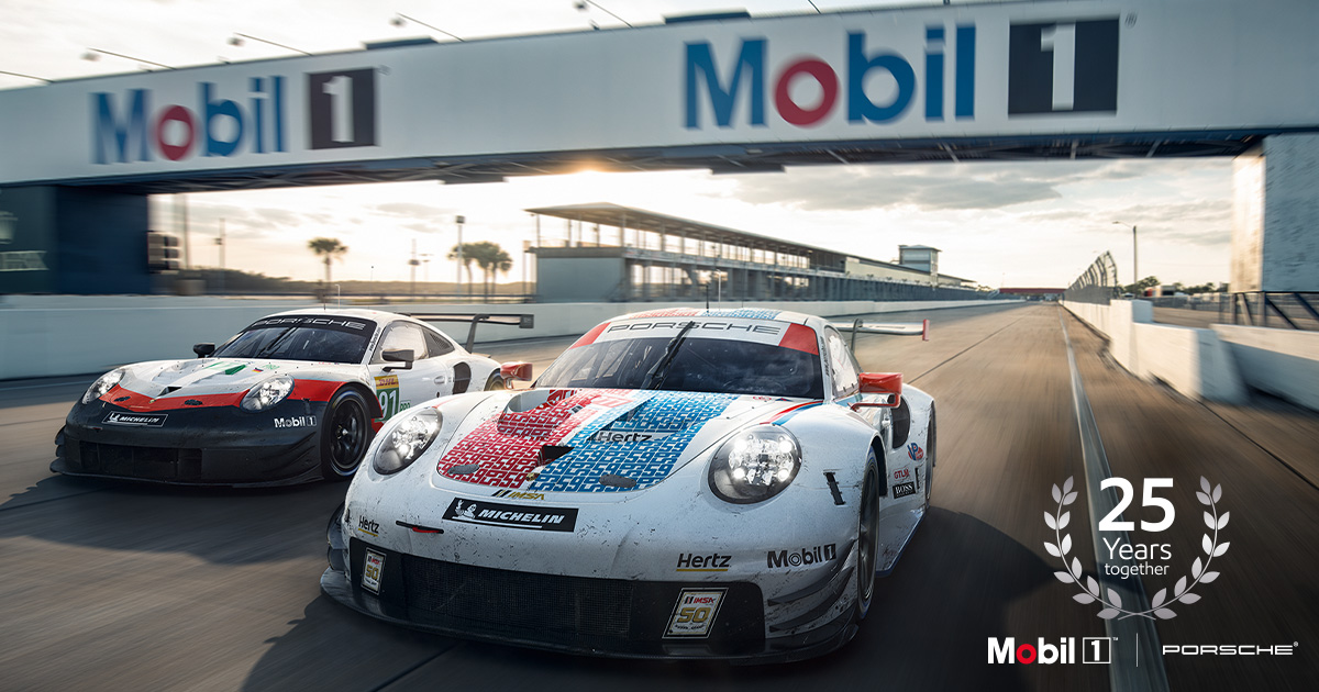 Porsche and Mobil 1™