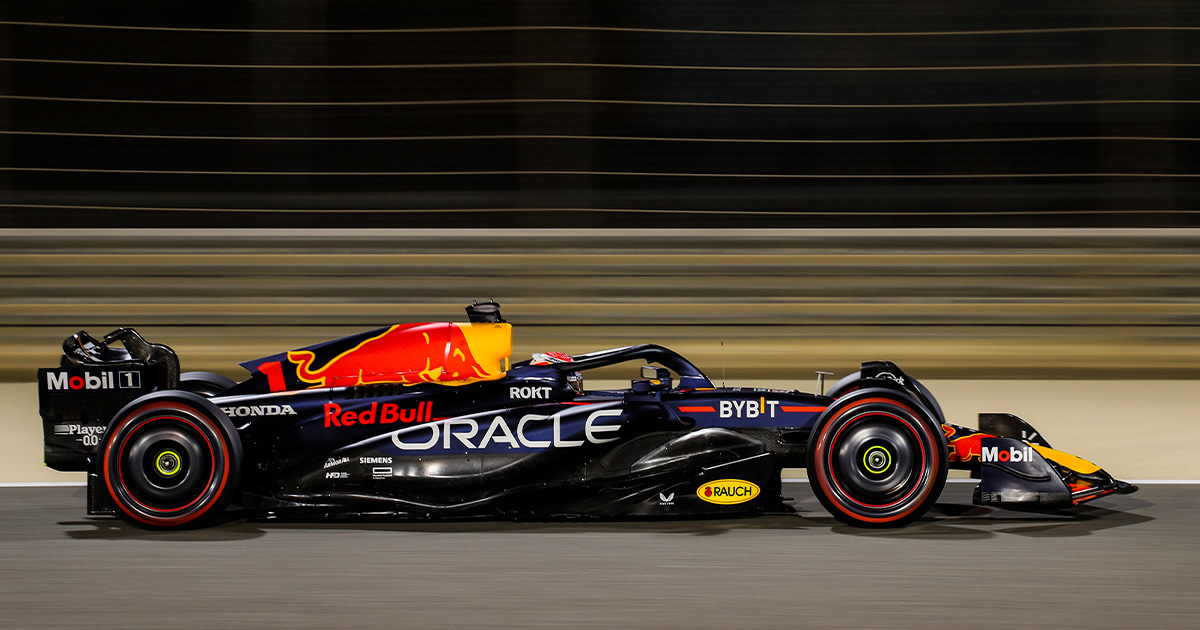 Red Bull Racing and Mobil 1