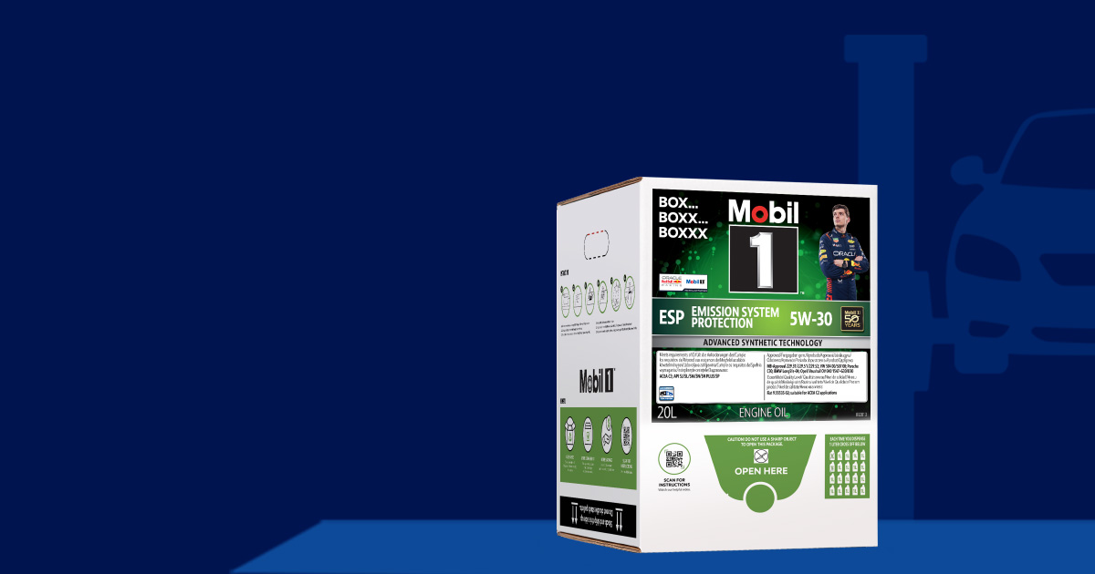 Mobil Boxx. Ticks every Boxx
