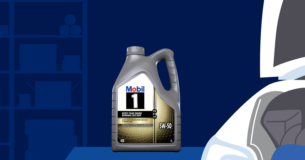 5W-50 Engine Oil | Buy Online or Find Local Stockist | Mobil™